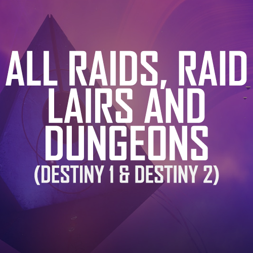 Create a All Destiny Raids and Dungeons (Season of Arrival) Tier List ...