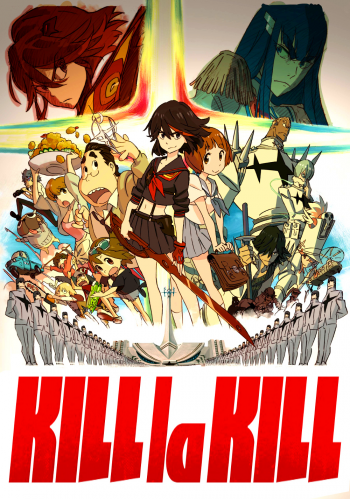 Kill La Kill Tier List (Community Rankings) - TierMaker