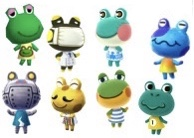 Create a Animal Crossing Frogs Tier List - TierMaker