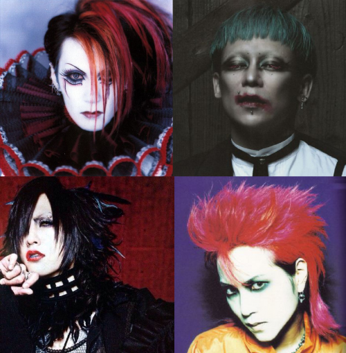Create a Visual Kei ARTISTS Tier List - TierMaker