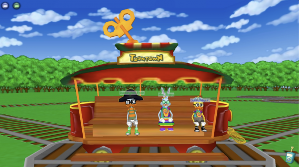 Create a Toontown Trolley Games - Top Tier List - TierMaker