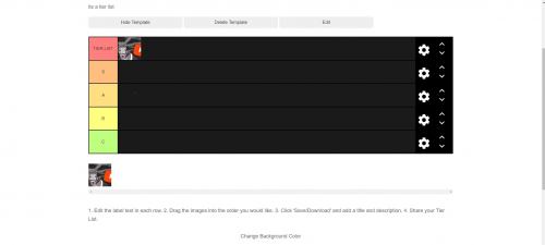 Funny Tier List Templates - TierMaker