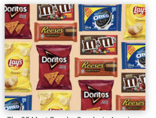 Create a *THE* Ultimate Snack Tier List - TierMaker