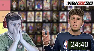 Create a Tydebo Best Cards In NBA 2K20 MyTeam Tier List - TierMaker