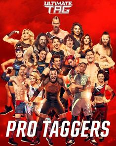 Create a Ultimate Tag Pro Taggers Tier List - TierMaker