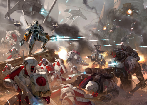 Tau Empire Units Tier List (Community Rankings) - TierMaker