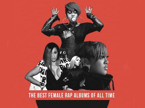 Create a FEMALE RAP ALBUMS/MIXTAPES Tier List - TierMaker