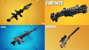 Create a Fortnite Guns Rank Tier List - TierMaker
