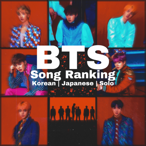 BTS song ranking (over 200 songs) Tier List (Community Rankings ...