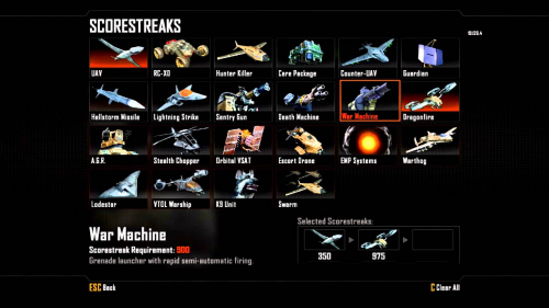 Black Ops 2 Score Streaks Tier List (Community Rankings) - TierMaker