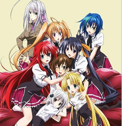 Create A Ultimate Highschool DxD Waifu Tier List TierMaker Create A Ultimate Highschool DxD Waifu Tier List TierMaker