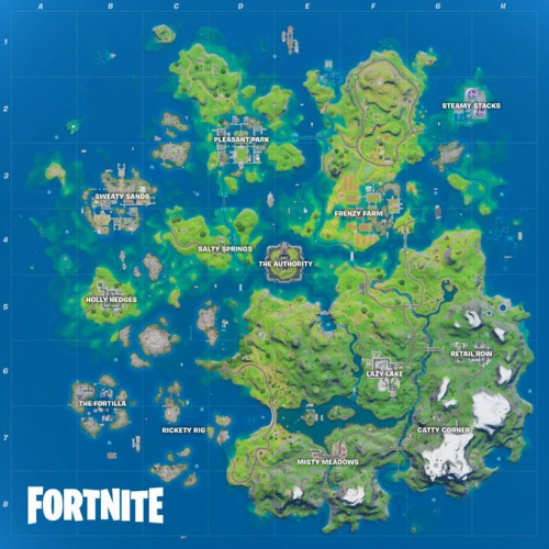 Fortnite Chapter 2 Locations. 07 July 2020 Tier List (Community ...