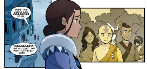 Create a ATLA Comics Ranked Tier List - TierMaker