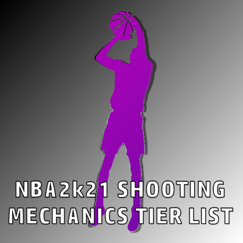 NBA2K21 SHOT MECHANICS Tier List (Community Rankings) - TierMaker