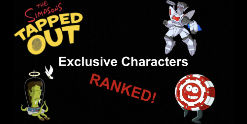 Create a TSTO Exlusive Characters Tier List - TierMaker