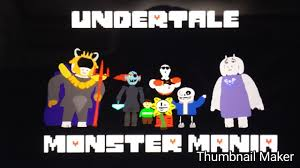 Create a Undertale monster mania Tier List - TierMaker
