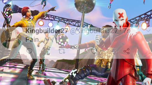 Create a My Fortnite Locker 9/30/2020 Tier List - TierMaker