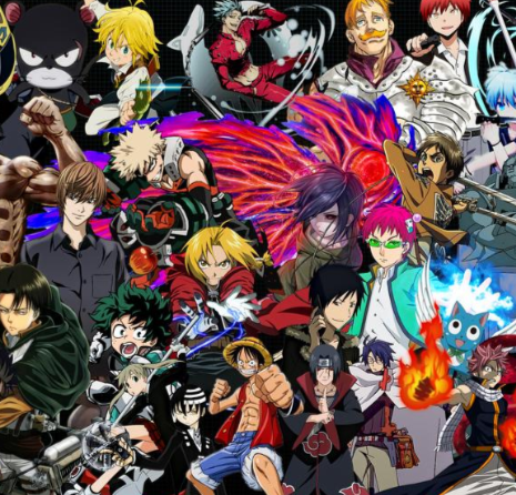 Create a Anime Characters Tier List - TierMaker