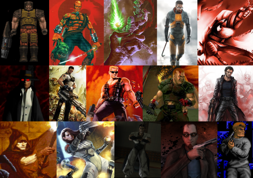 Create a Retro FPS characters Tier List - TierMaker