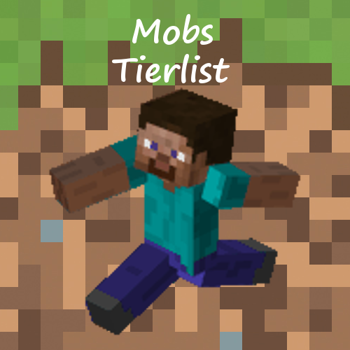 Create a Minecraft - Agressive Mobs Tier List - TierMaker
