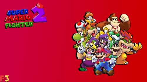 Create a Super Mario Fighter 2: Version 2.0 Tier List - TierMaker