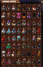 Fortnite Legendary Item Shop Skins (2000 V Bucks) Tier List (Community ...