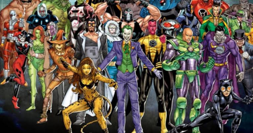 50 Greatest DC Super Villains Tier List (Community Rankings) - TierMaker