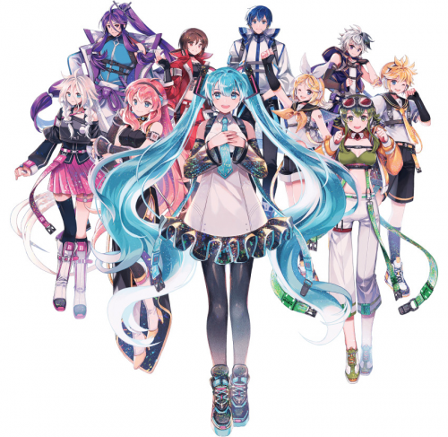 500 Top Vocaloid Songs Tier List (Community Rankings) - TierMaker