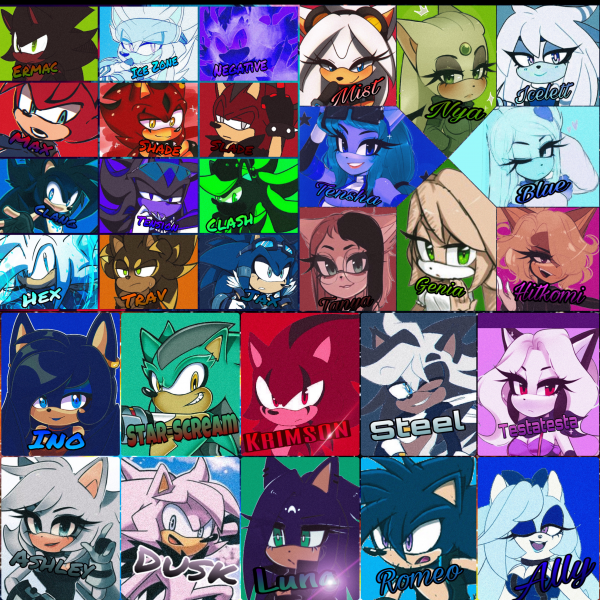 Create a Ranking shade characters Tier List - TierMaker