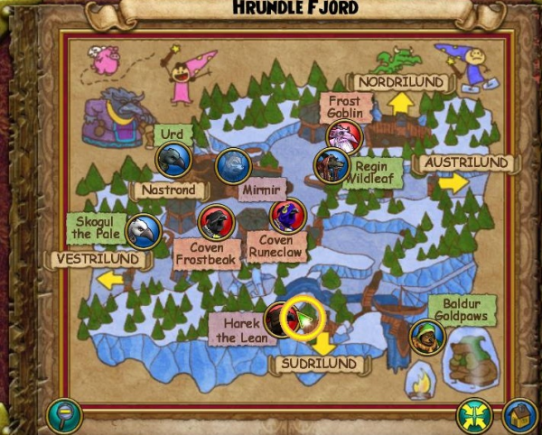 Create a Wizard101 Worlds Tier List - TierMaker