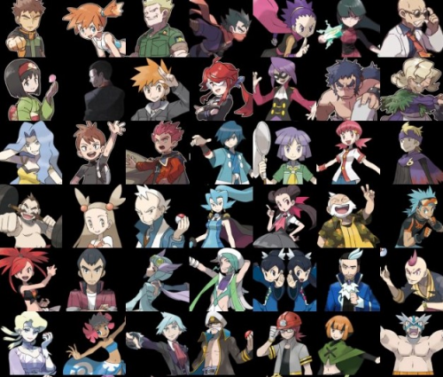 Pokemon Leaders and Elite Four Members (Gens 1 - 4) Tier List ...