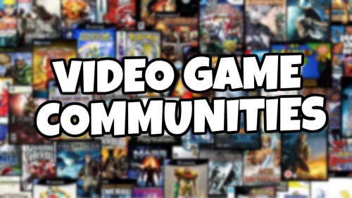 Create a Video Game Communities Tier List - TierMaker