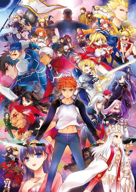 Create a Fate Anime Tier List - TierMaker