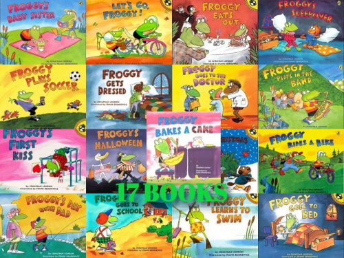 Create a Froggy Book Series Tier List - TierMaker