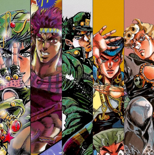 Jojo Characters (from parts 1-5) Tier List (Community Rankings) - TierMaker