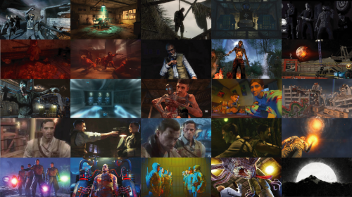 Create a Treyarch`s Call of Duty Aether/Dark Aether Zombies Maps Tier ...