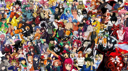 Anime Top 500 Tier List (Community Rankings) - TierMaker