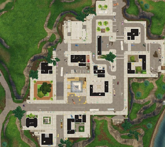 Create a Fortnite every map location (c1s1_c2s4) Tier List - TierMaker