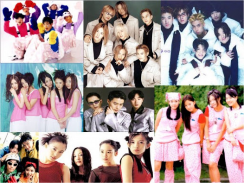 Create a 1st Generation K-Pop Groups Tier List - TierMaker