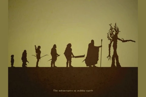 Create a Lord of the Rings Races Tier List - TierMaker