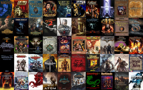 100 Computer RPGs Tier List (Community Rankings) - TierMaker