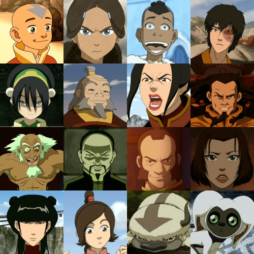 avatar the last airbender ranked Tier List (Community Rankings) - TierMaker