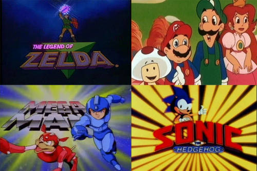 Create a Western Cartoon Video Game Tier List - TierMaker