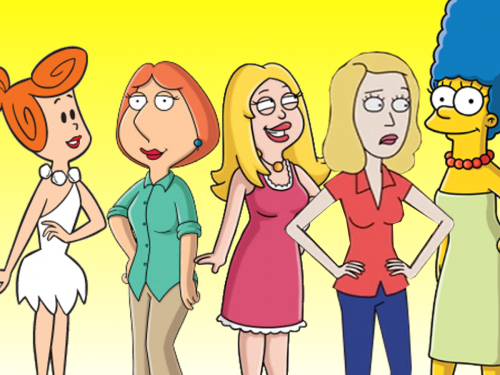 Create a CARTOON MILFS Tier List - TierMaker