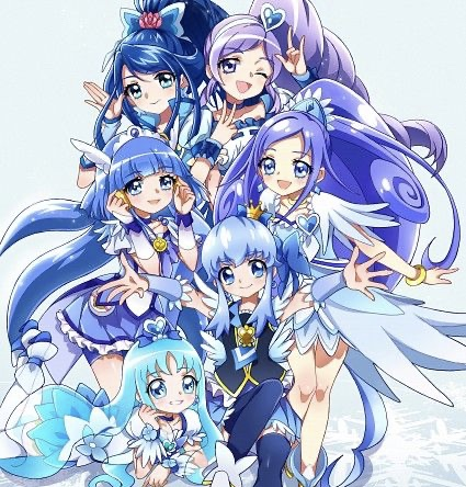 Blue Magical Girl Ranking Tier List (Community Rankings) - TierMaker