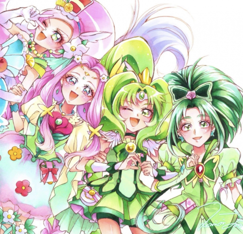 Create a Green Magical Girl Ranking Tier List - TierMaker