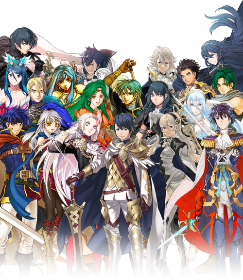 Create a Fire Emblem games (includes Heroes and Three Houses) Tier List ...