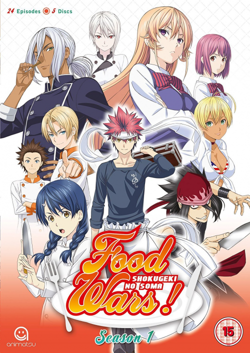 Food Wars/Shokugeki No Soma Guy Character/Husbando List Tier List ...