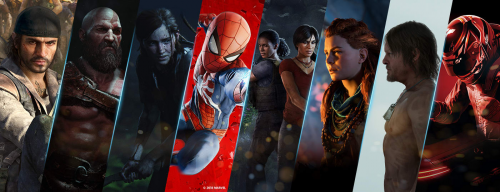 Create a Playstation 4 exclusives (as of July 2020) Tier List - TierMaker