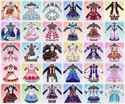 SIFAS Costumes (Updated 04/08/2020) Tier List (Community Rankings ...